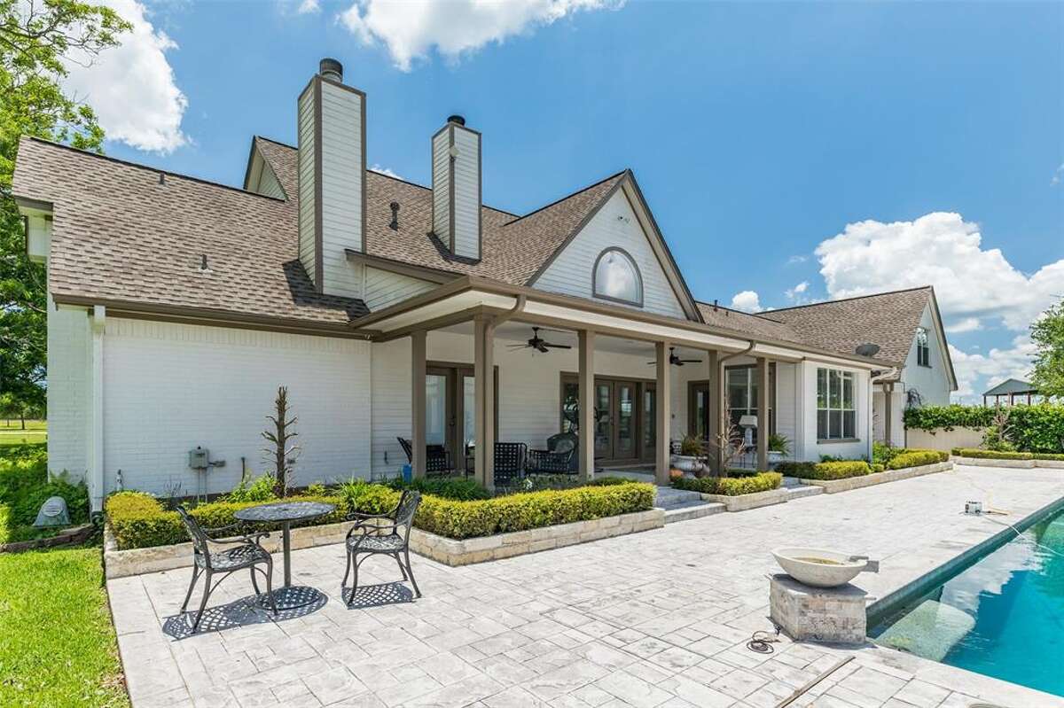 Start your own little village at this Angleton ranch for sale