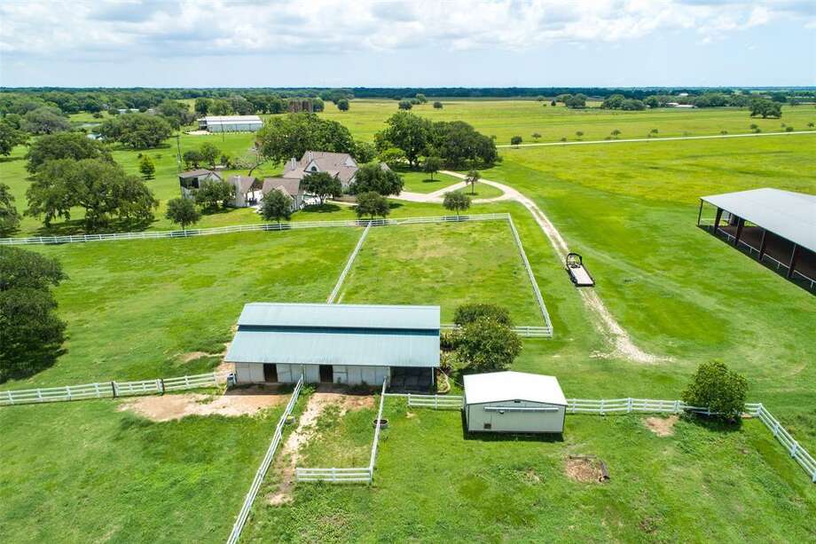 Start your own little village at this Angleton ranch for sale - Houston ...
