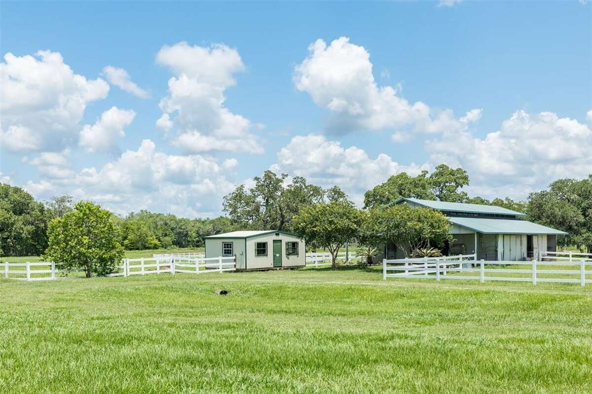 Start your own little village at this Angleton ranch for sale