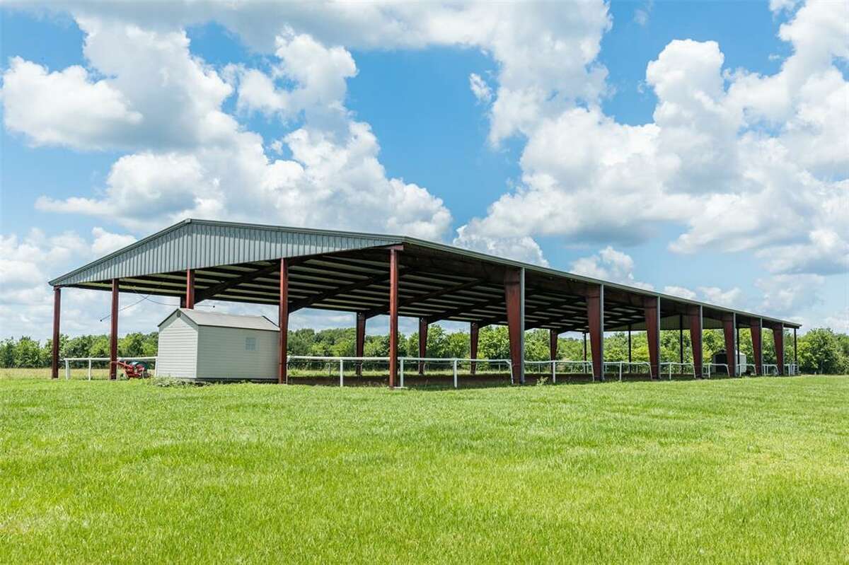 Start your own little village at this Angleton ranch for sale