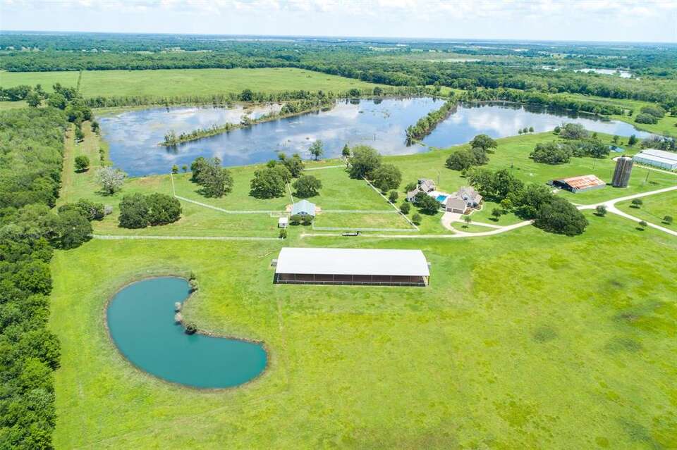 Start your own little village at this Angleton ranch for sale