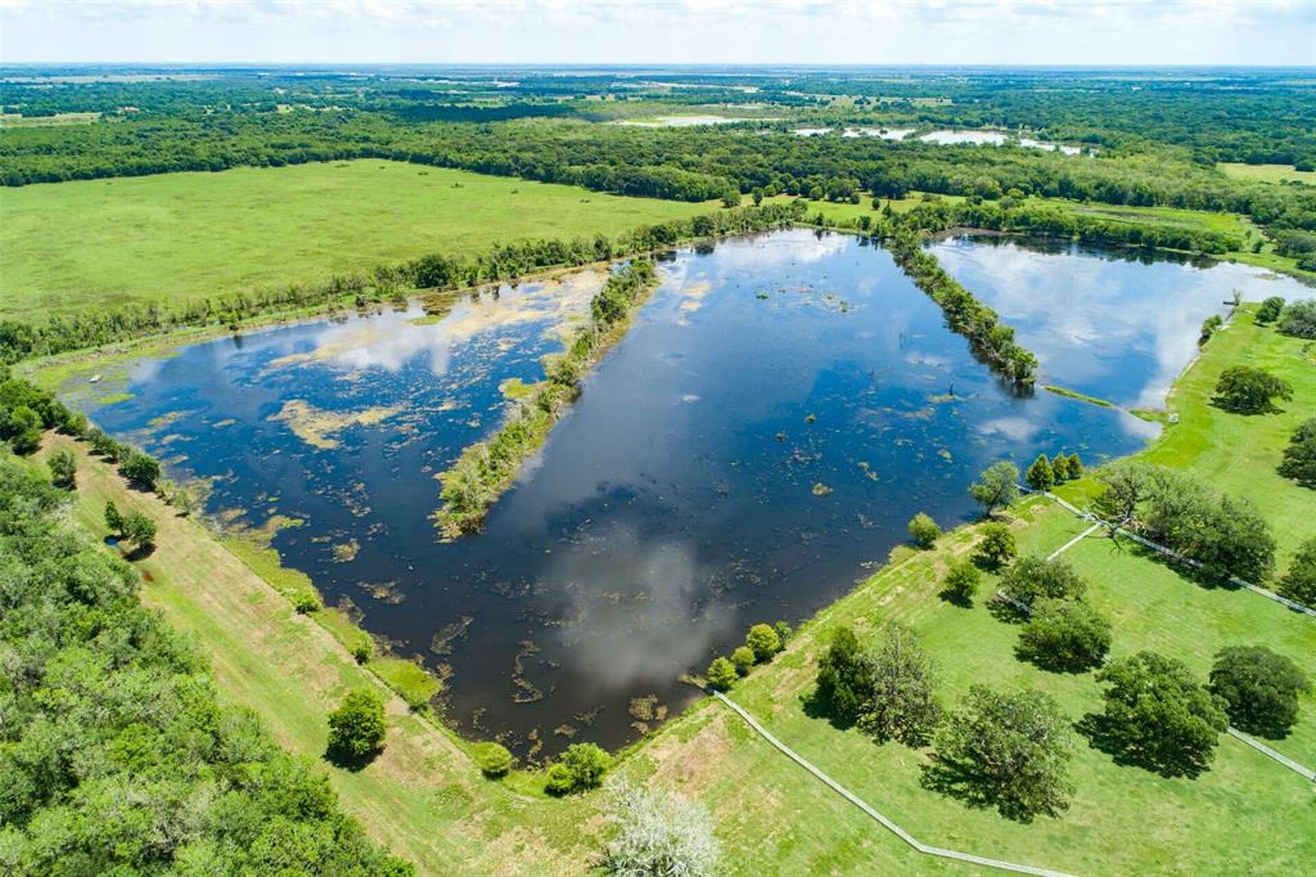 Start your own little village at this Angleton ranch for sale