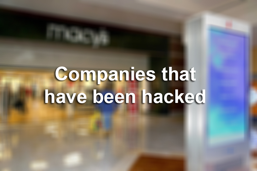 Latest corp. hacking victims
