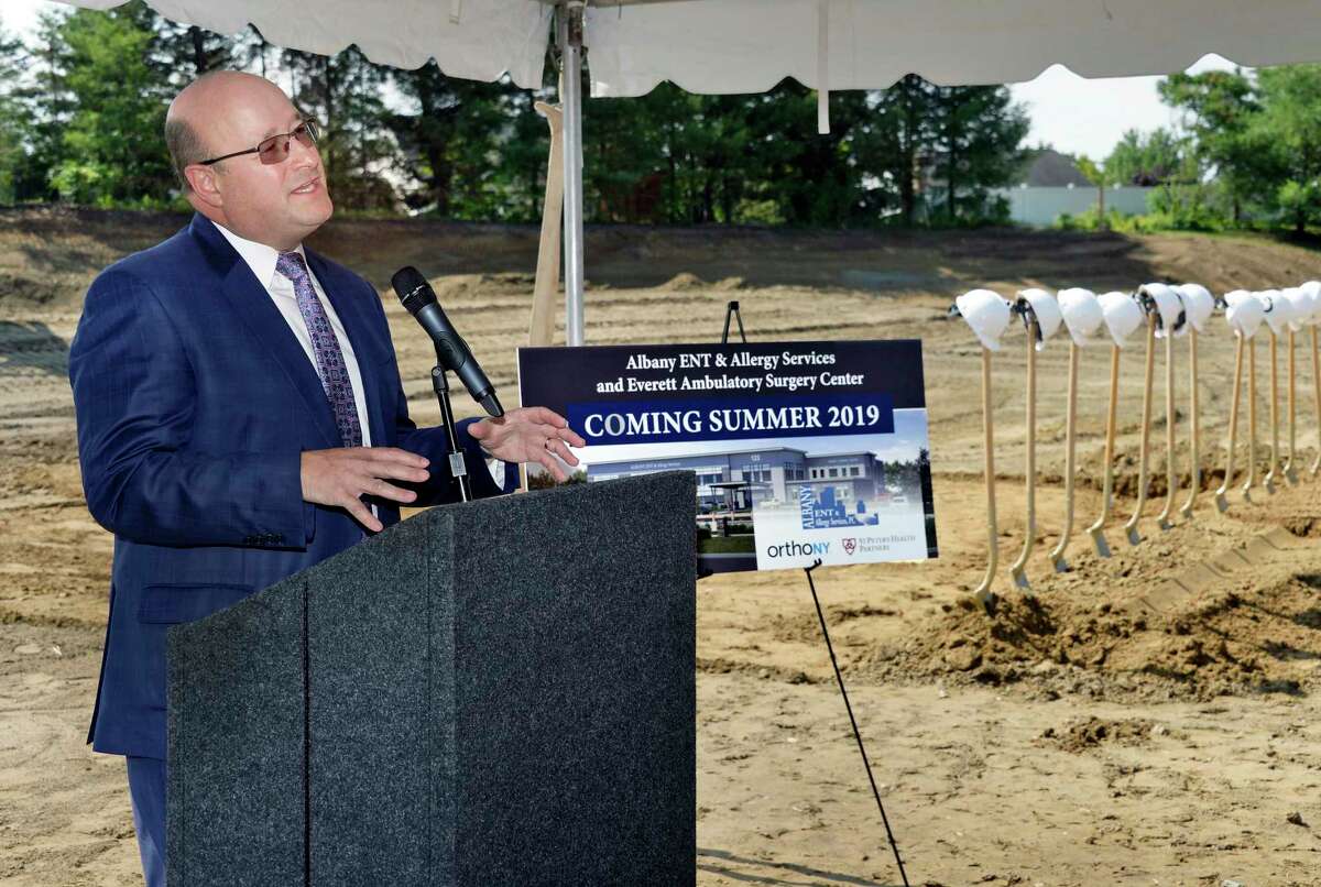 Photos: Medical facility groundbreaking