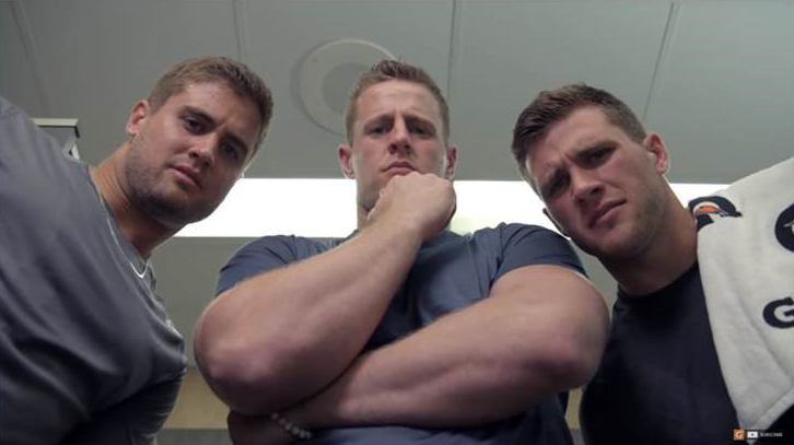 Texans' J.J. Watt, brothers emphasize need to hydrate