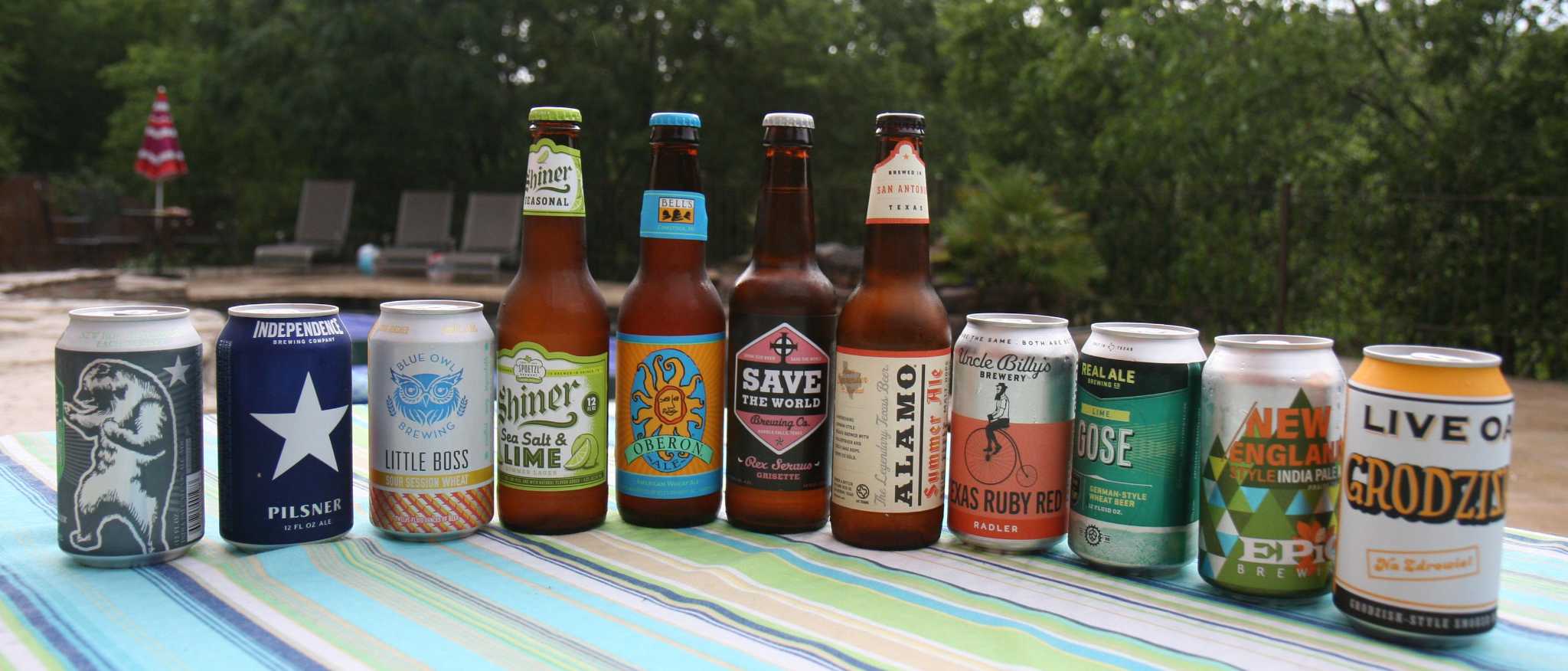 Your guide to 8 great summer beers