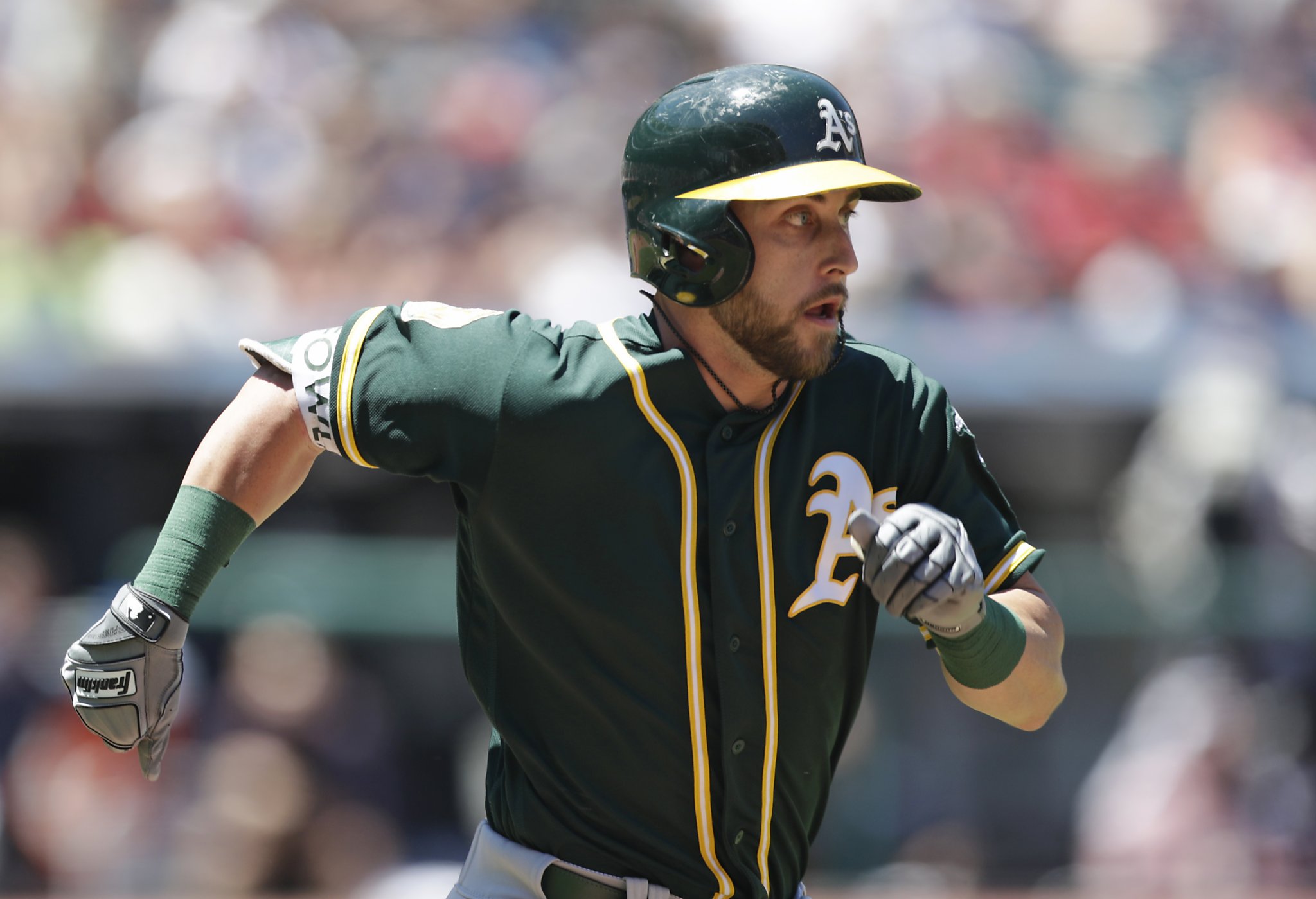A’s demote Dustin Fowler, Ramon Laureano likely to come up
