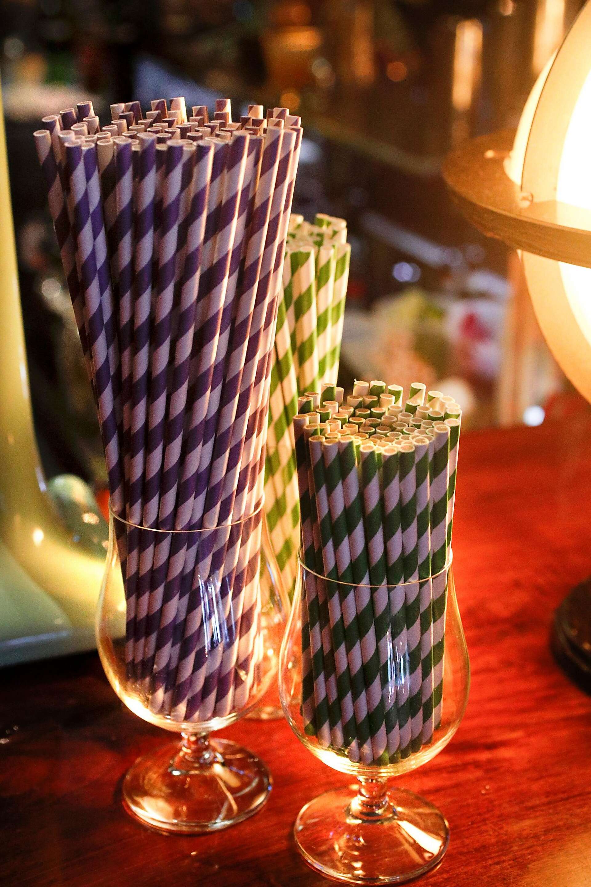 A splash of cold water on straw-ban fervor: Many people with ...