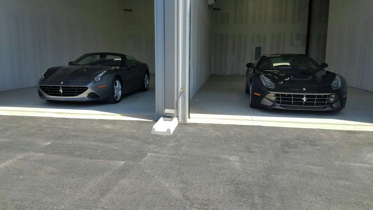 Photos show inside San Antonio's under-the-radar luxury car condos