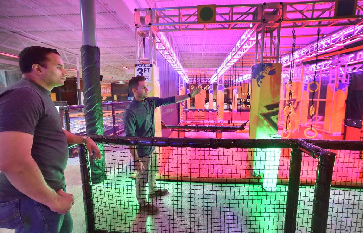 Entertainment options for all ages at Urban Air Adventure Park in Orange