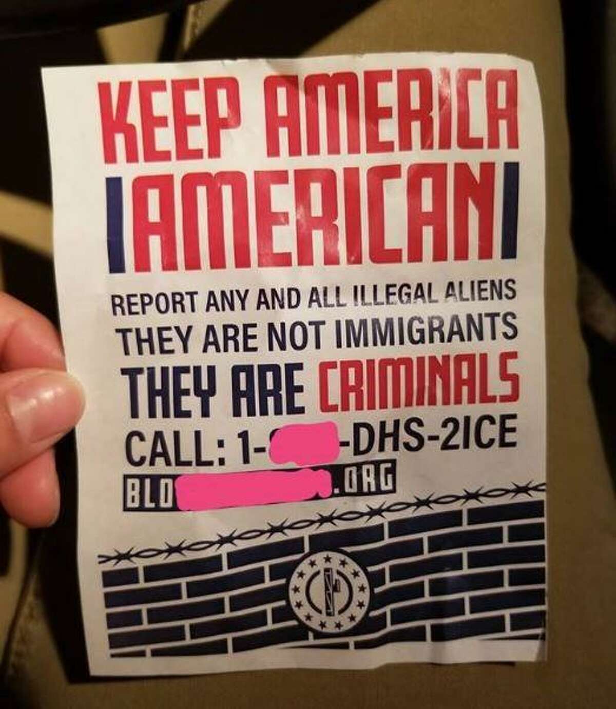 All the white supremacist incidents in Houston from 2017-18, according ...