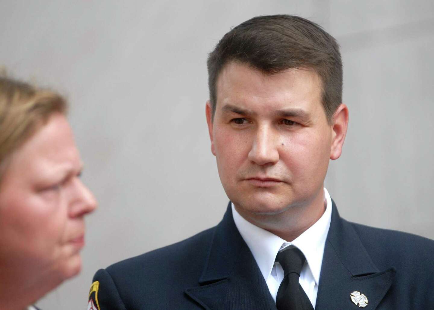 Frank Ricci re-elected fire union president