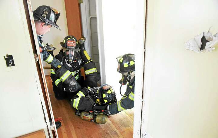 Frank Ricci re-elected fire union president