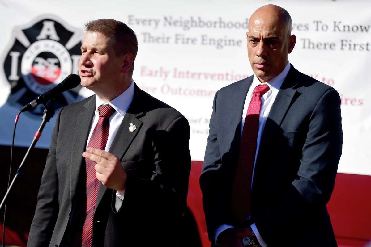 Frank Ricci re-elected fire union president