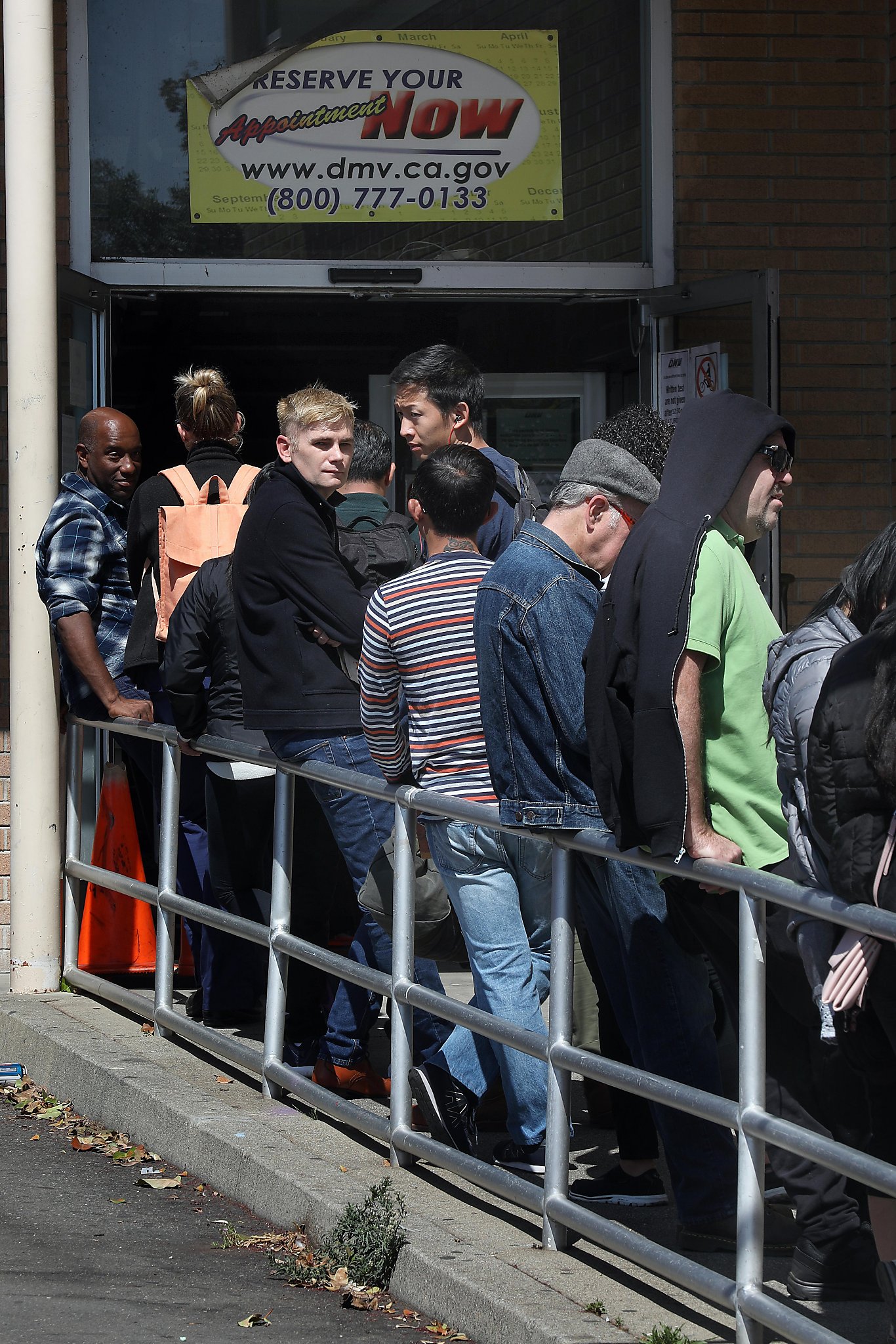 Bay Area DMV offices with the shortest wait times