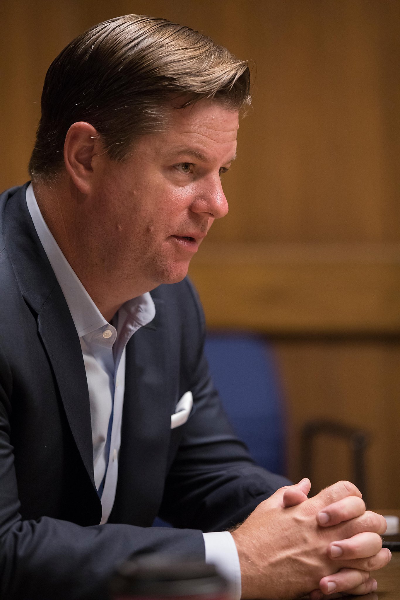 Now-former SF Mayor Farrell looks back on short term, future of city