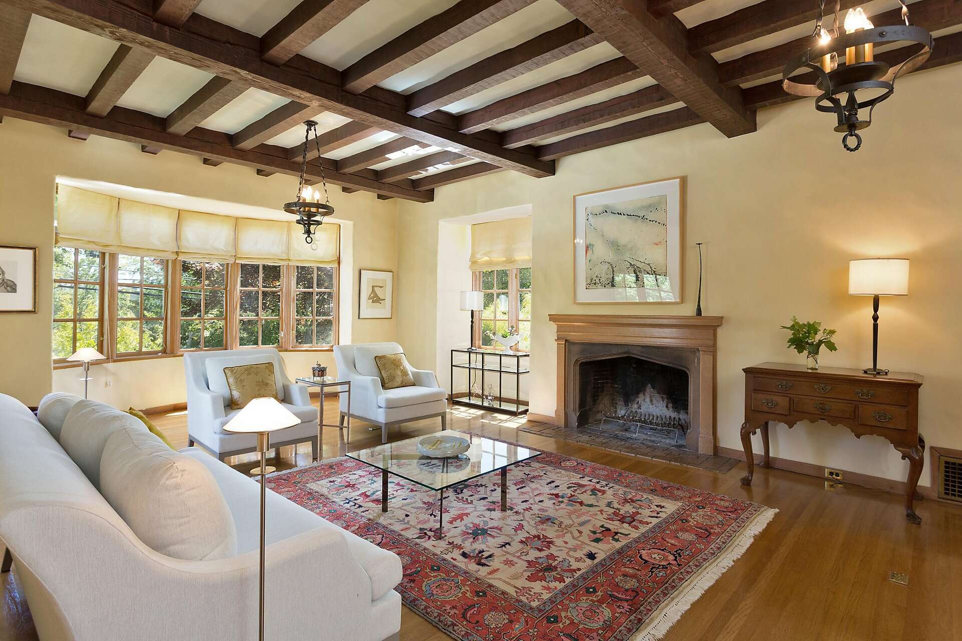 Tudor designed by Walter Ratcliff open Sunday in Berkeley