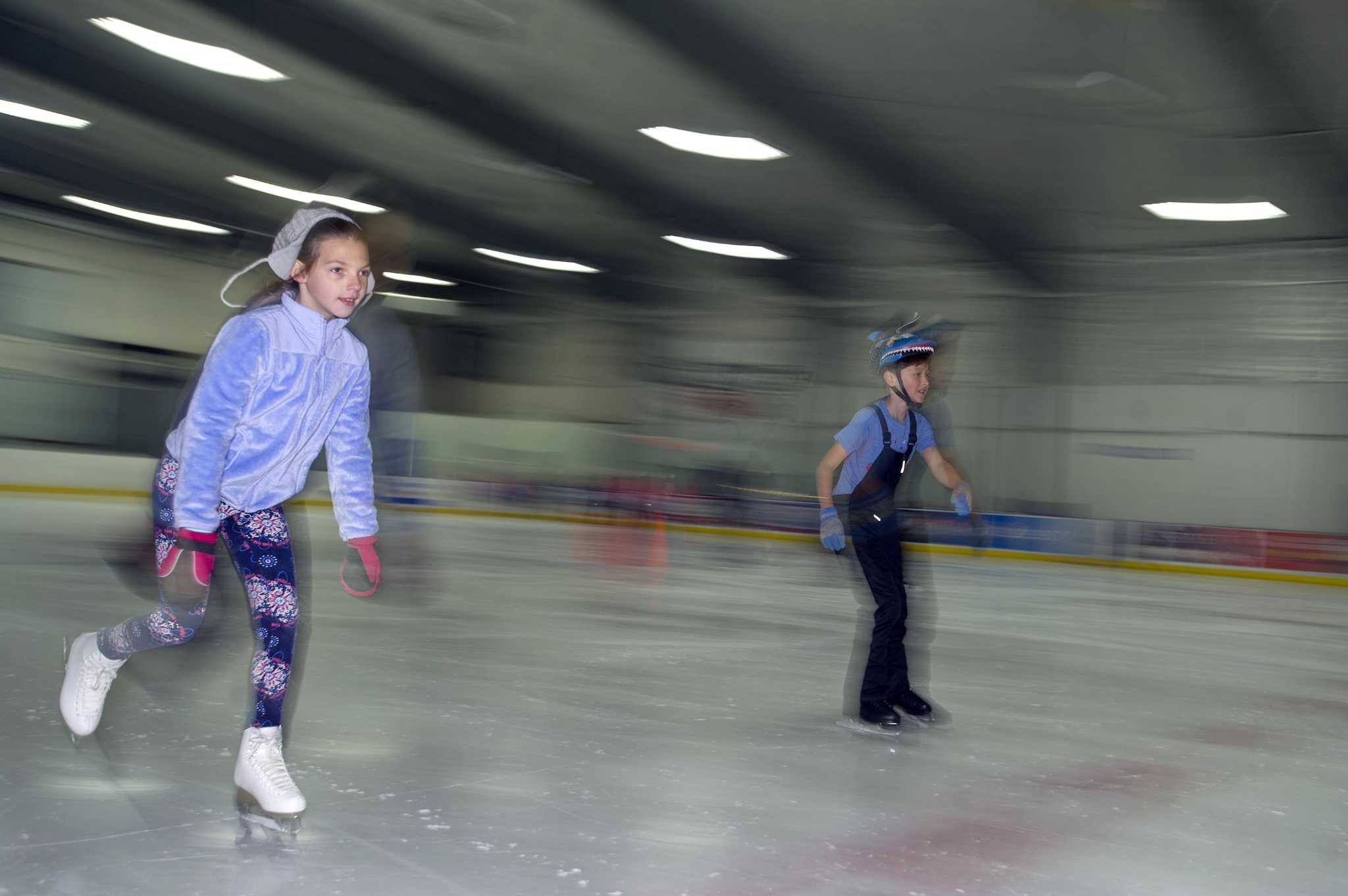 Twin Rinks summer camp keeps skating skills sharp