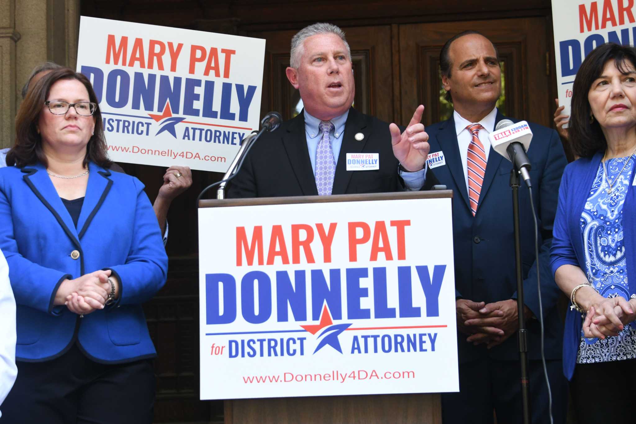 Donnelly throws hat into DA ring