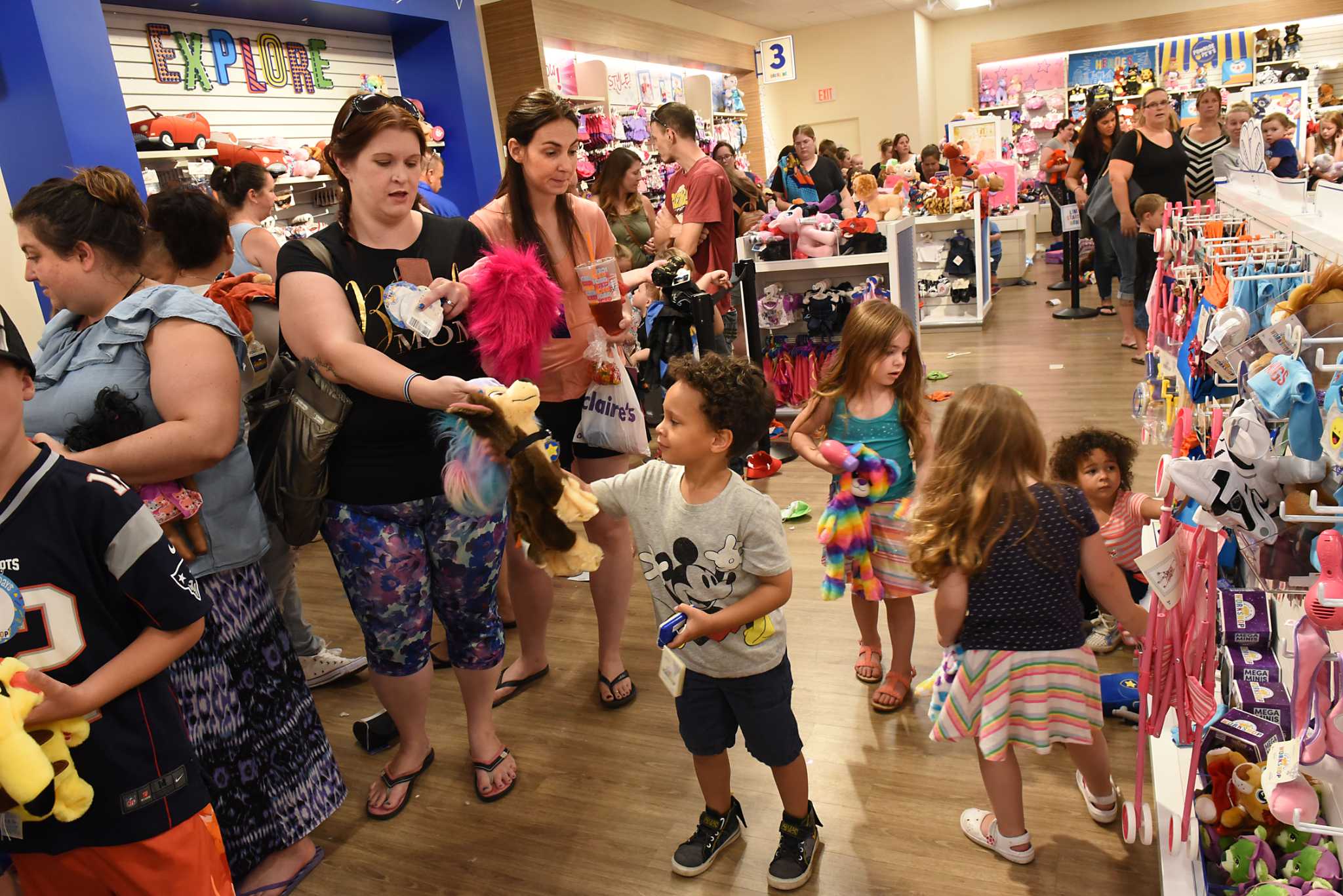 Build-A-Bear's Pay Your Age promotion back with a new plan