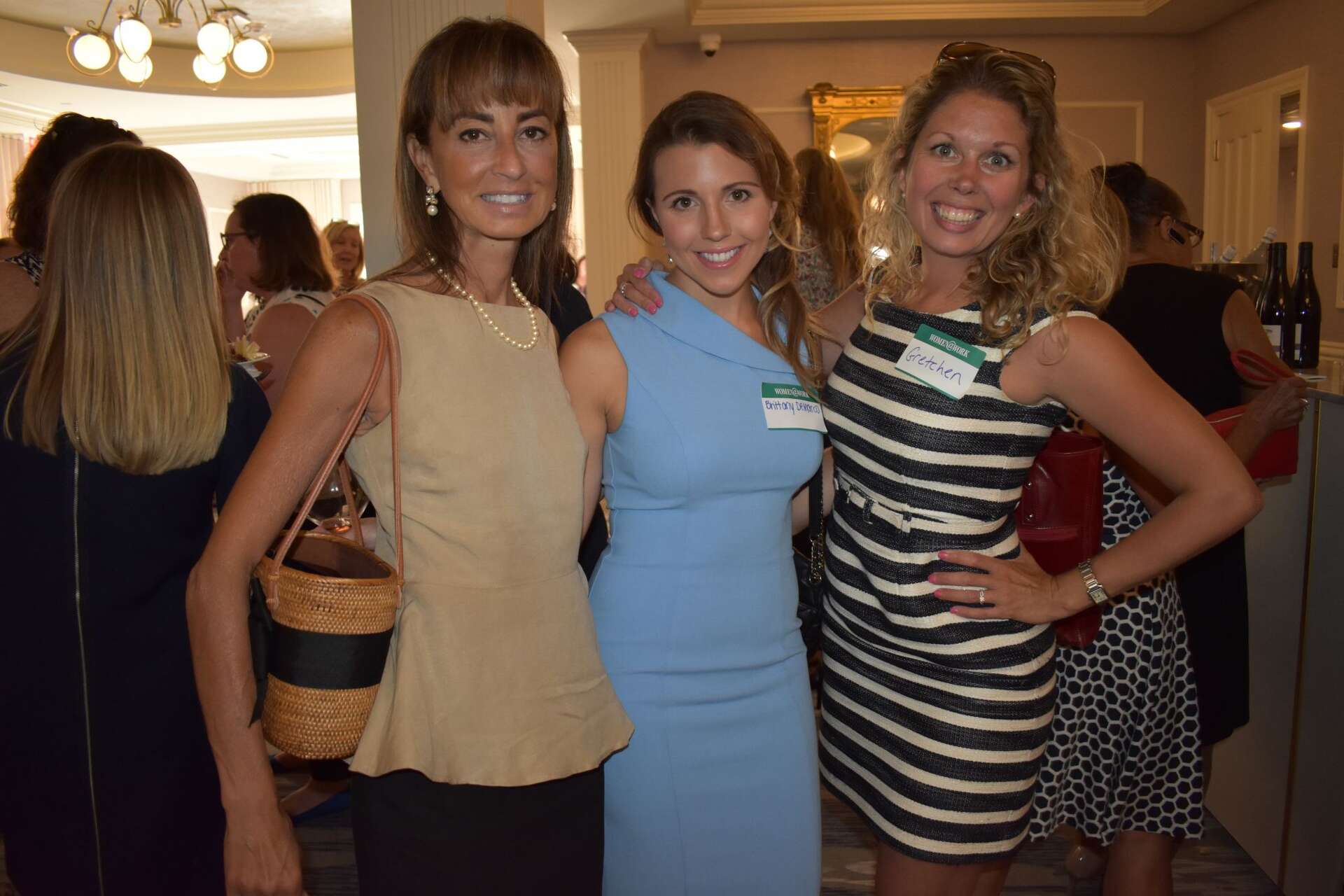 SEEN: Women@Work Mixer at the Adelphi