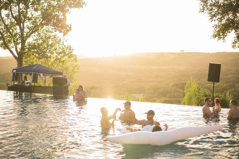 Photos: Adults-only pool party elevates summer spirits at La Cantera ...