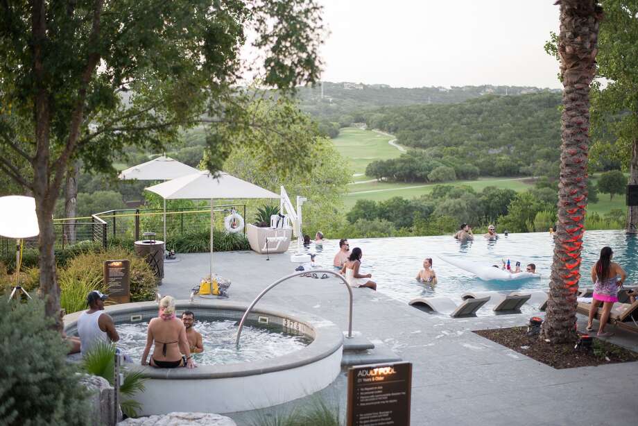 Photos: Adults-only pool party elevates summer spirits at La Cantera ...