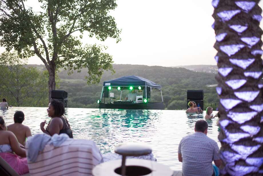 Photos: Adults-only pool party elevates summer spirits at La Cantera ...