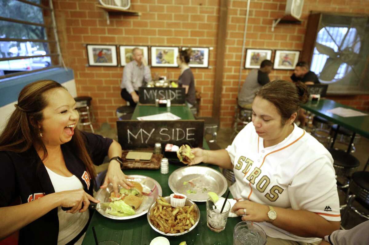 Houston being flooded — by restaurants from D-FW
