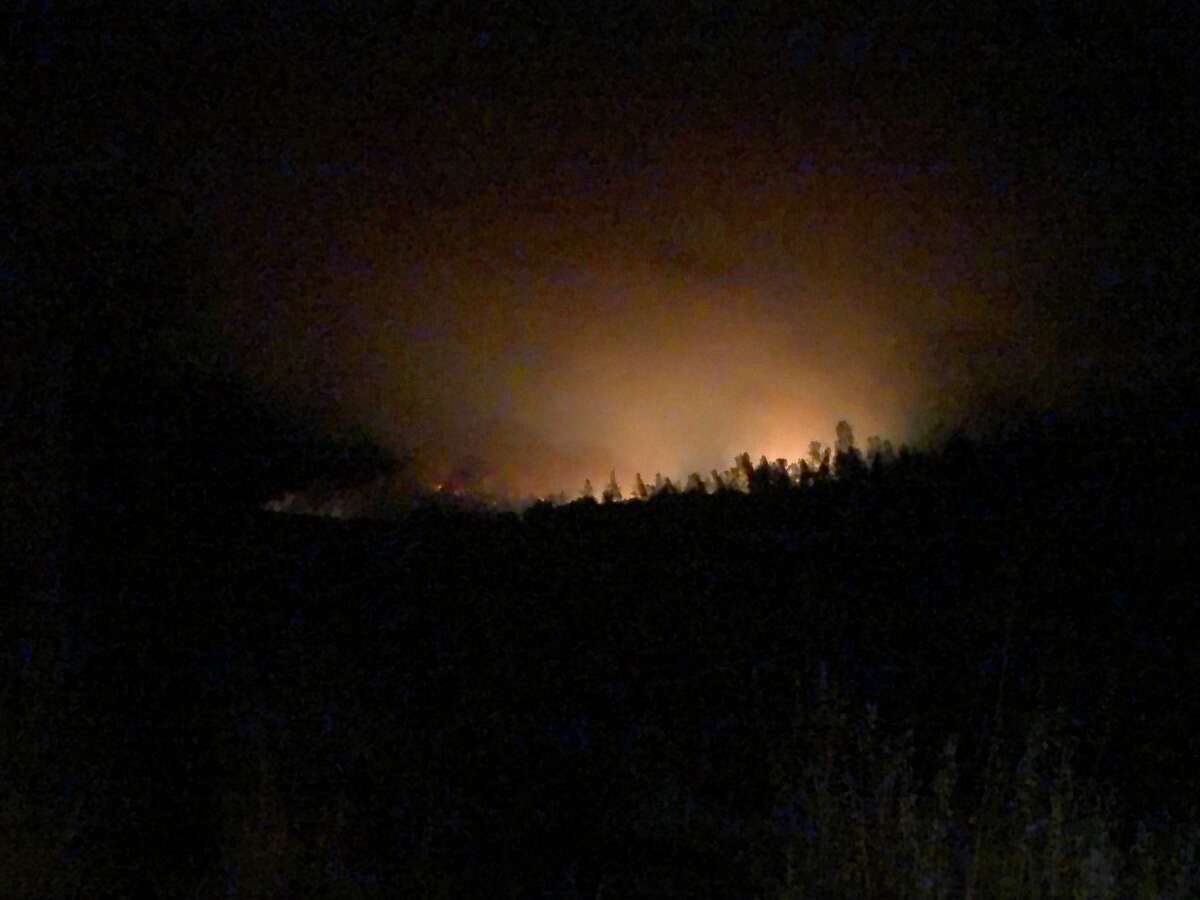 California wildfires: Stoney Fire in Chico burns 700 acres