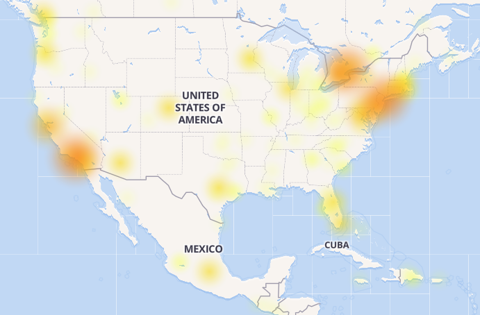 Instagram back online after access outage locks out thousands of users