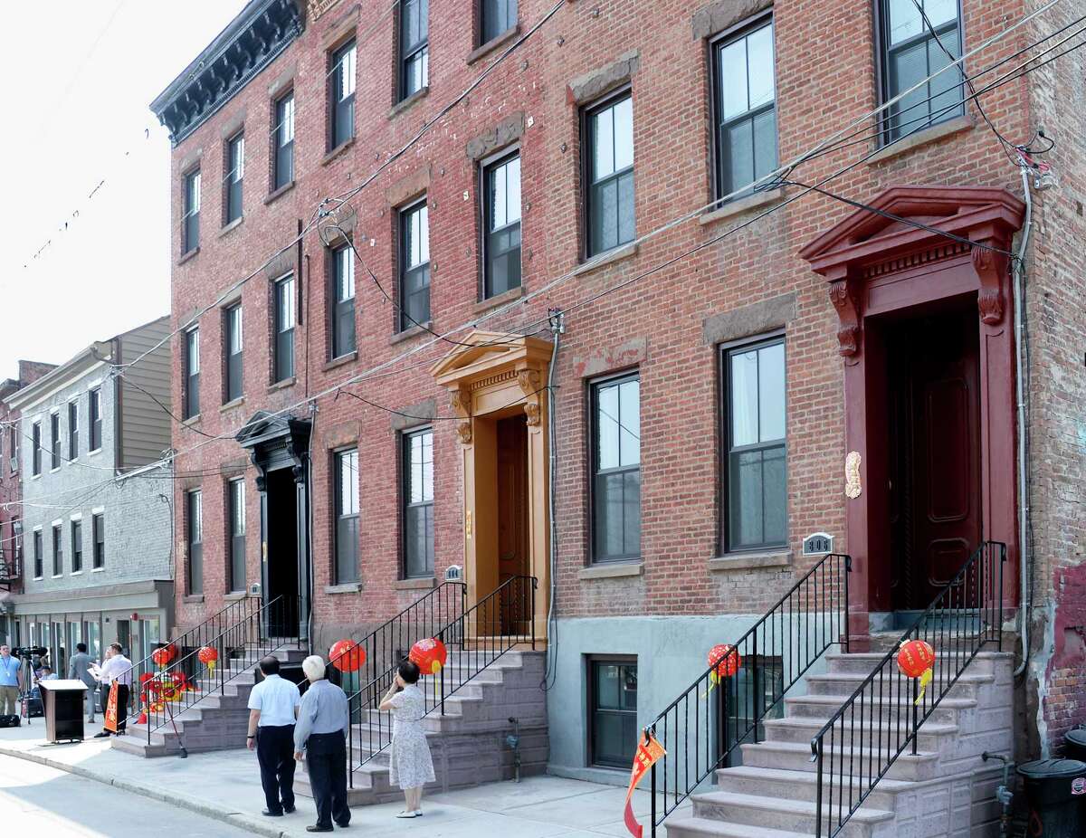 Redevelopment of 15 warehouse district apartments complete