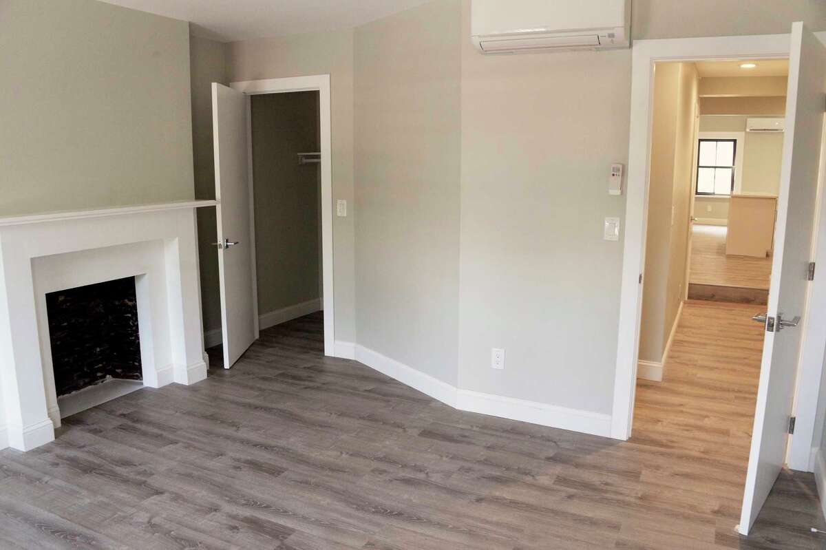 Redevelopment of 15 warehouse district apartments complete