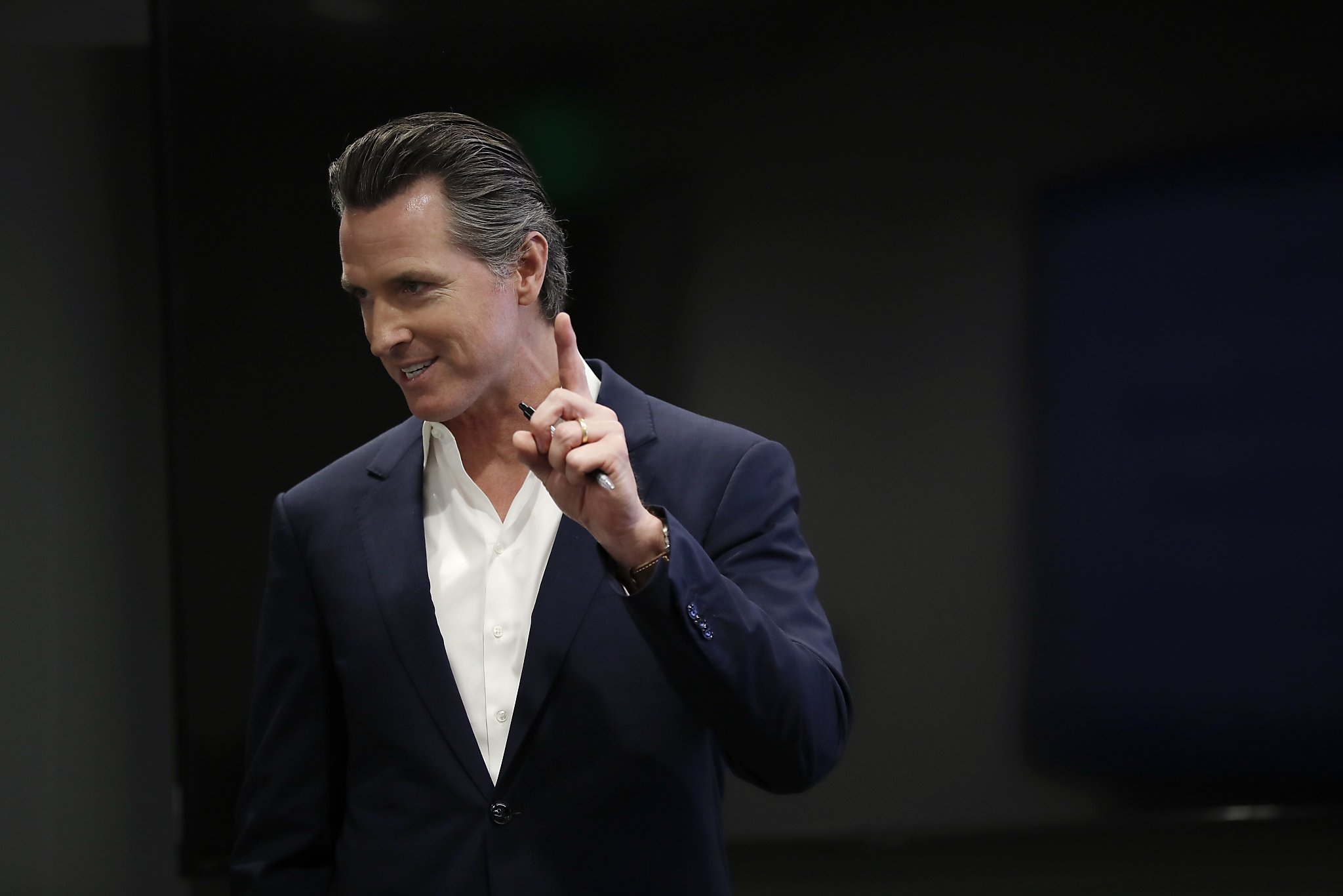 Last Word: Is Newsom running for governor or something else?