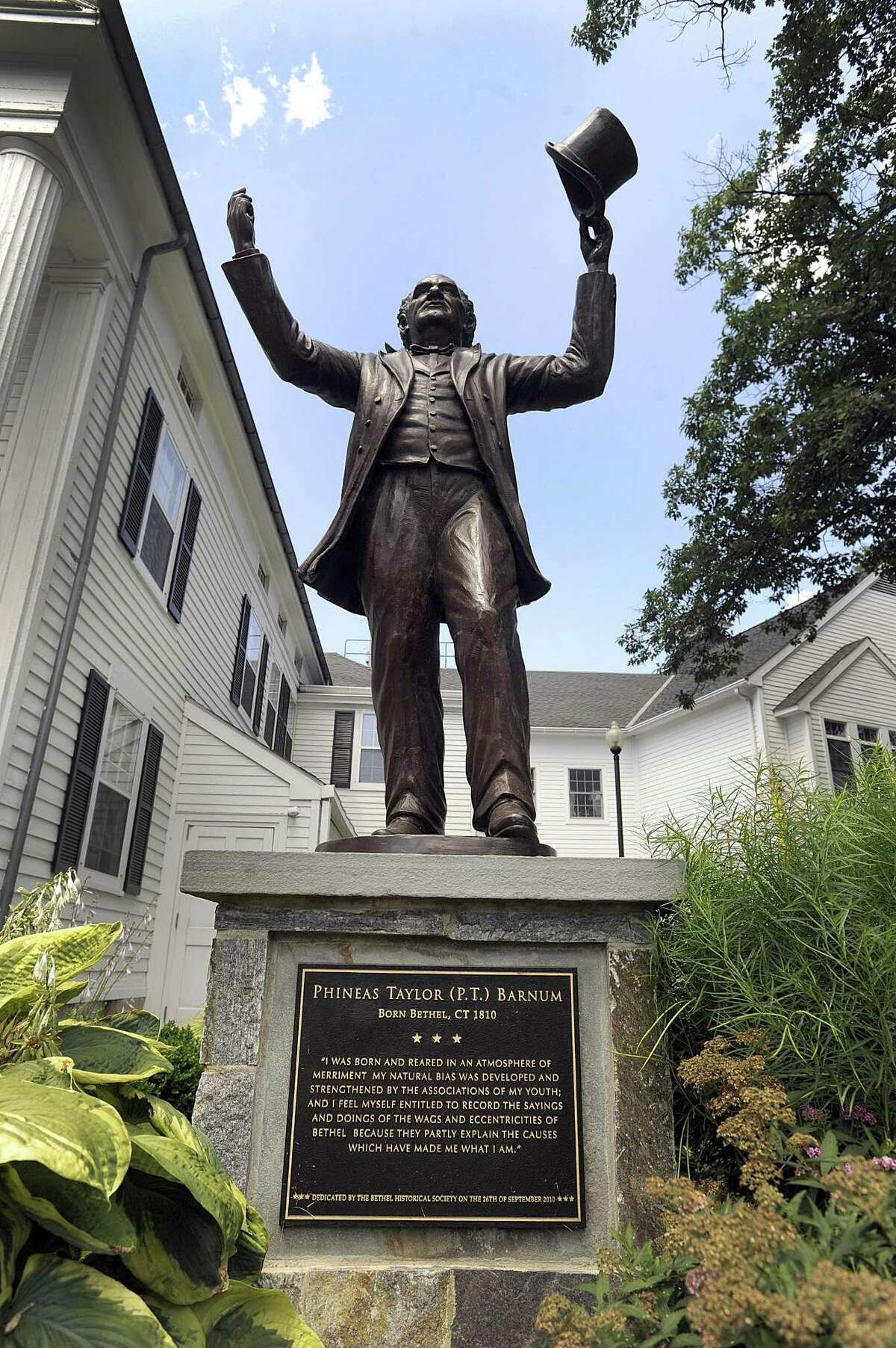 New beams give Barnum Museum some support