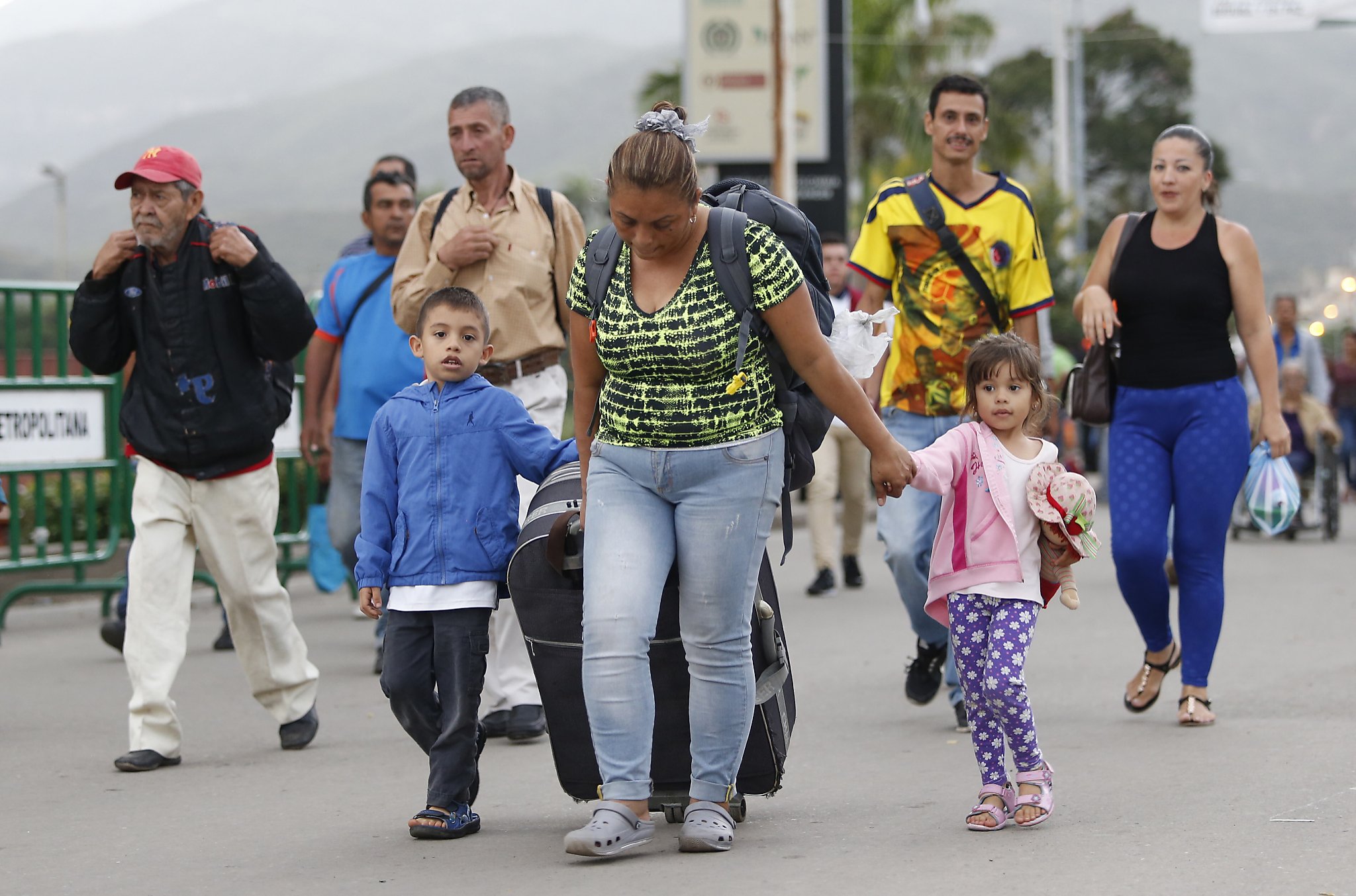 Youngest refugees from Venezuela face cruel fate