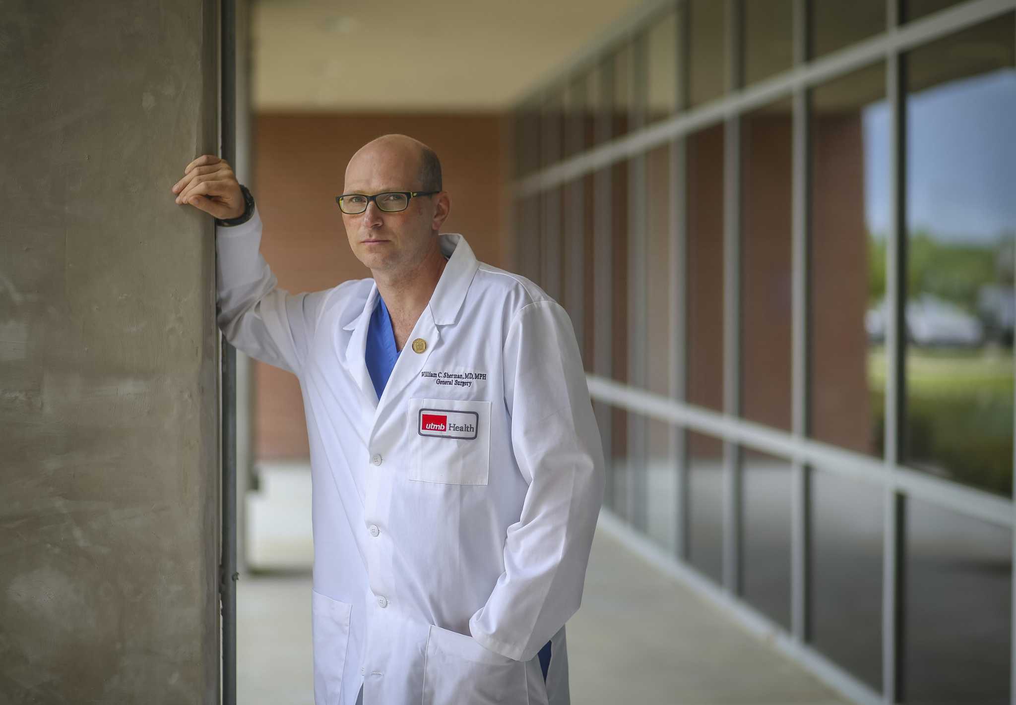 Emergency surgery during storm stretches a surgeon’s comfort zone