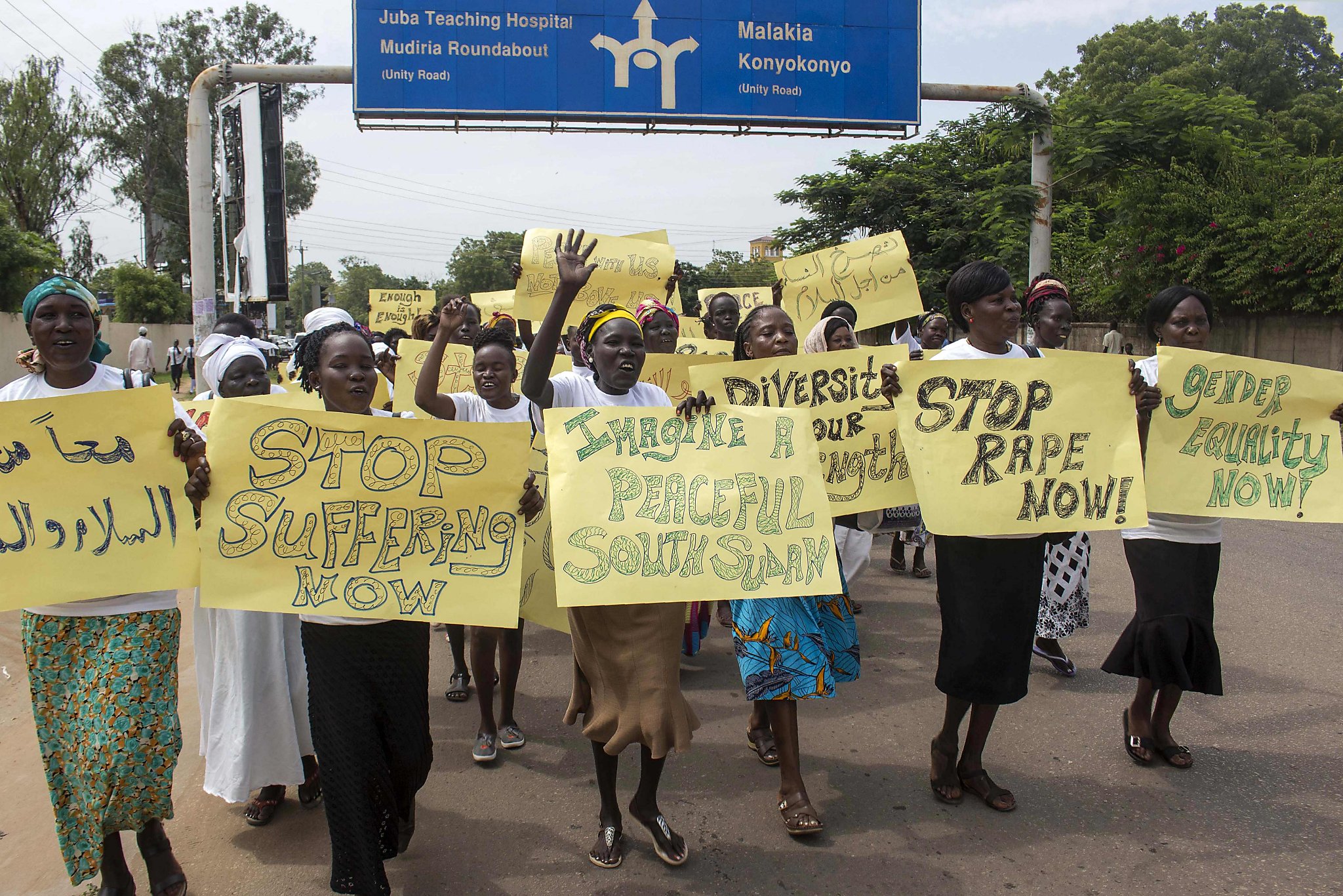 U N Imposes Arms Embargo On South Sudan As Atrocities Go Unabated