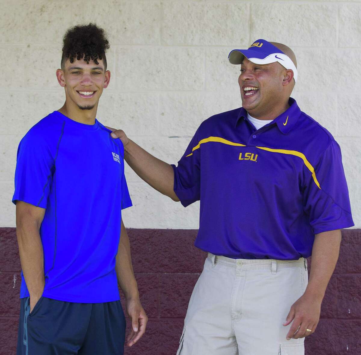 FOOTBALL: Garrett Jr. rising up at Blinn with guidance from his father