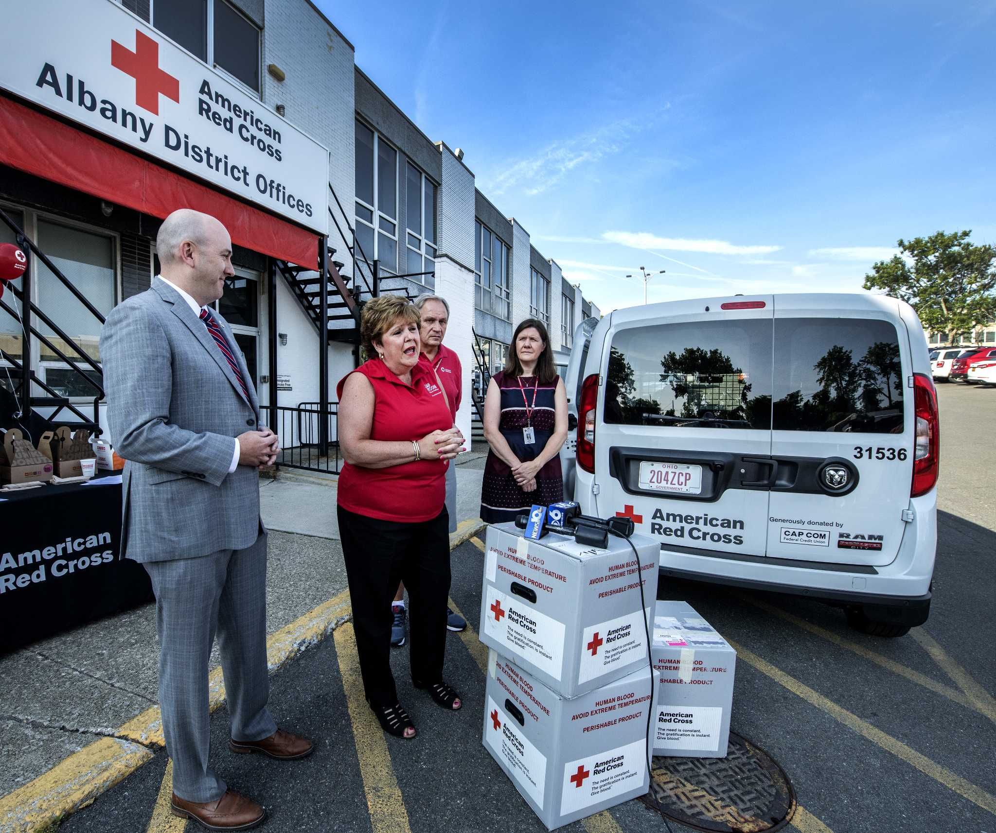 Photos: American Red Cross adds van