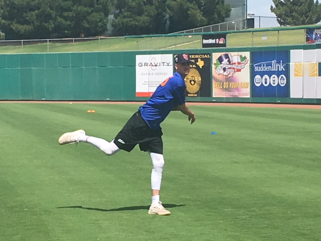 ROCKHOUNDS: Pitcher Howard enjoying ride at the pro level