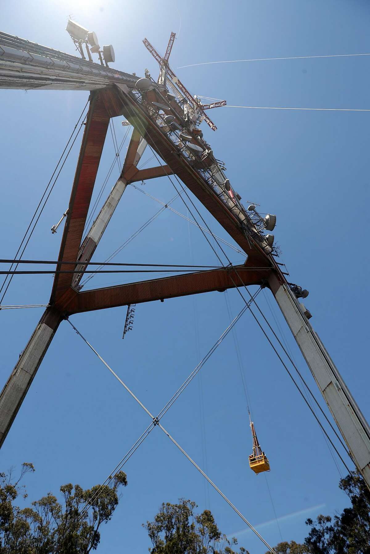 Sutro Tower will sport new antennas — but will still look like ‘the big ...