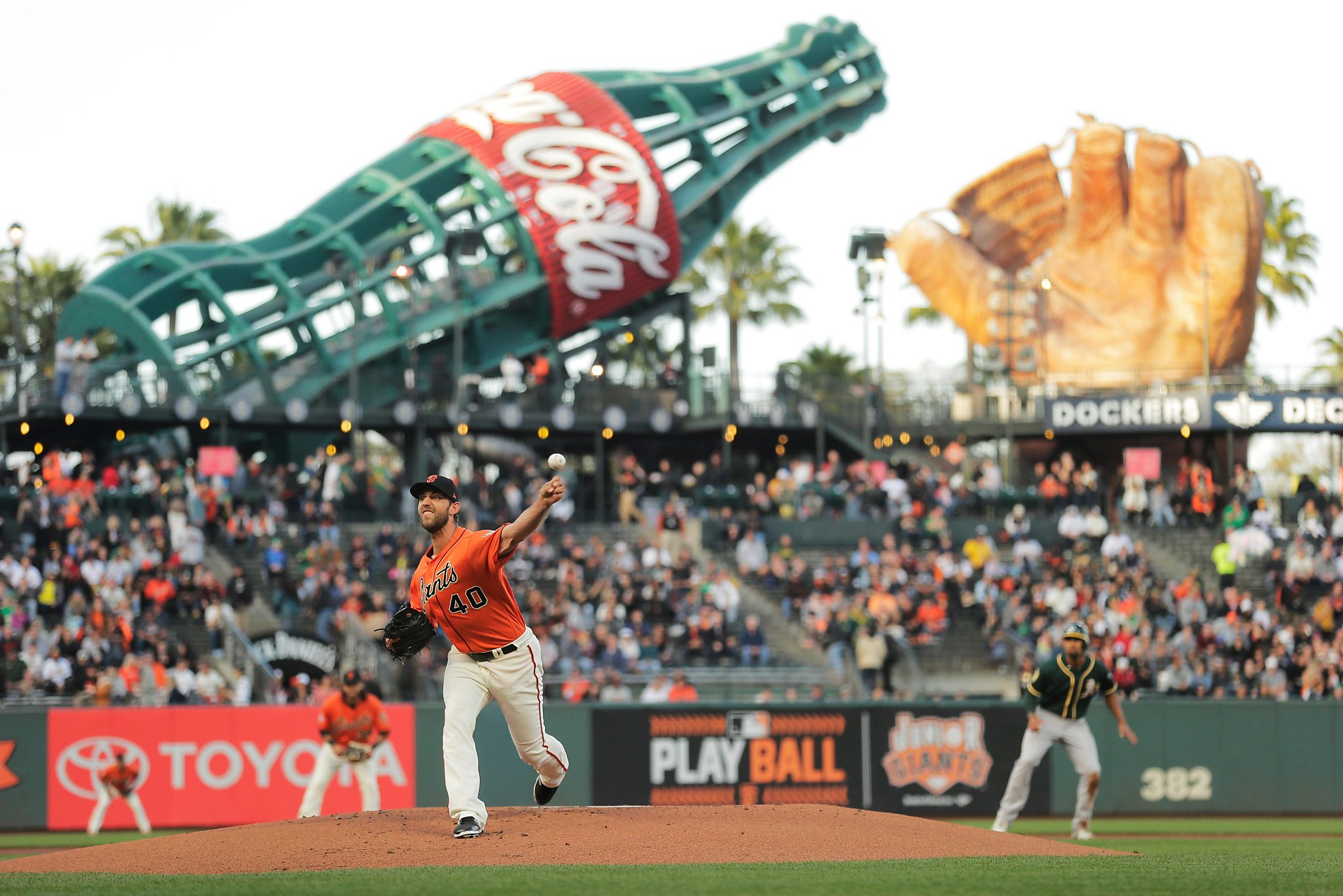 New faces highlight the Bay Bridge opener