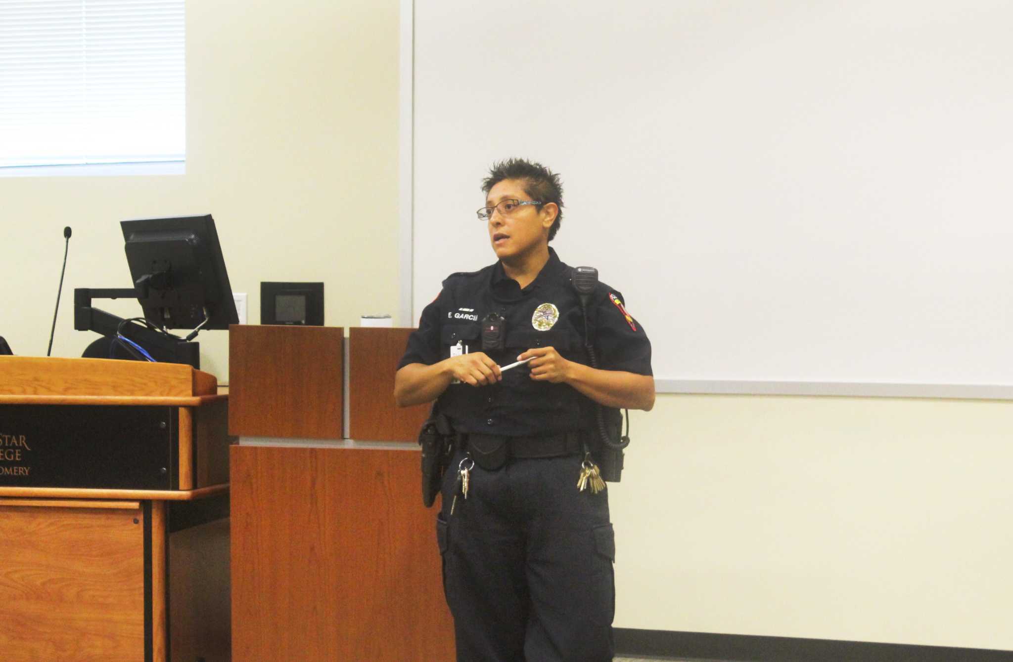 Lone Star College police offer active shooter tips, advice during seminar