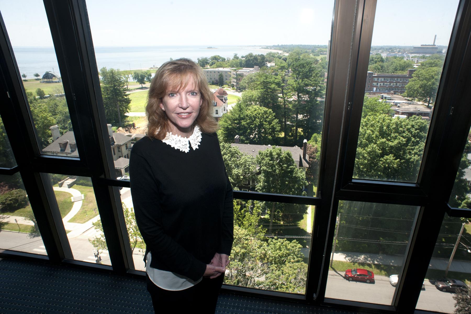 New UB president ready to embrace the community