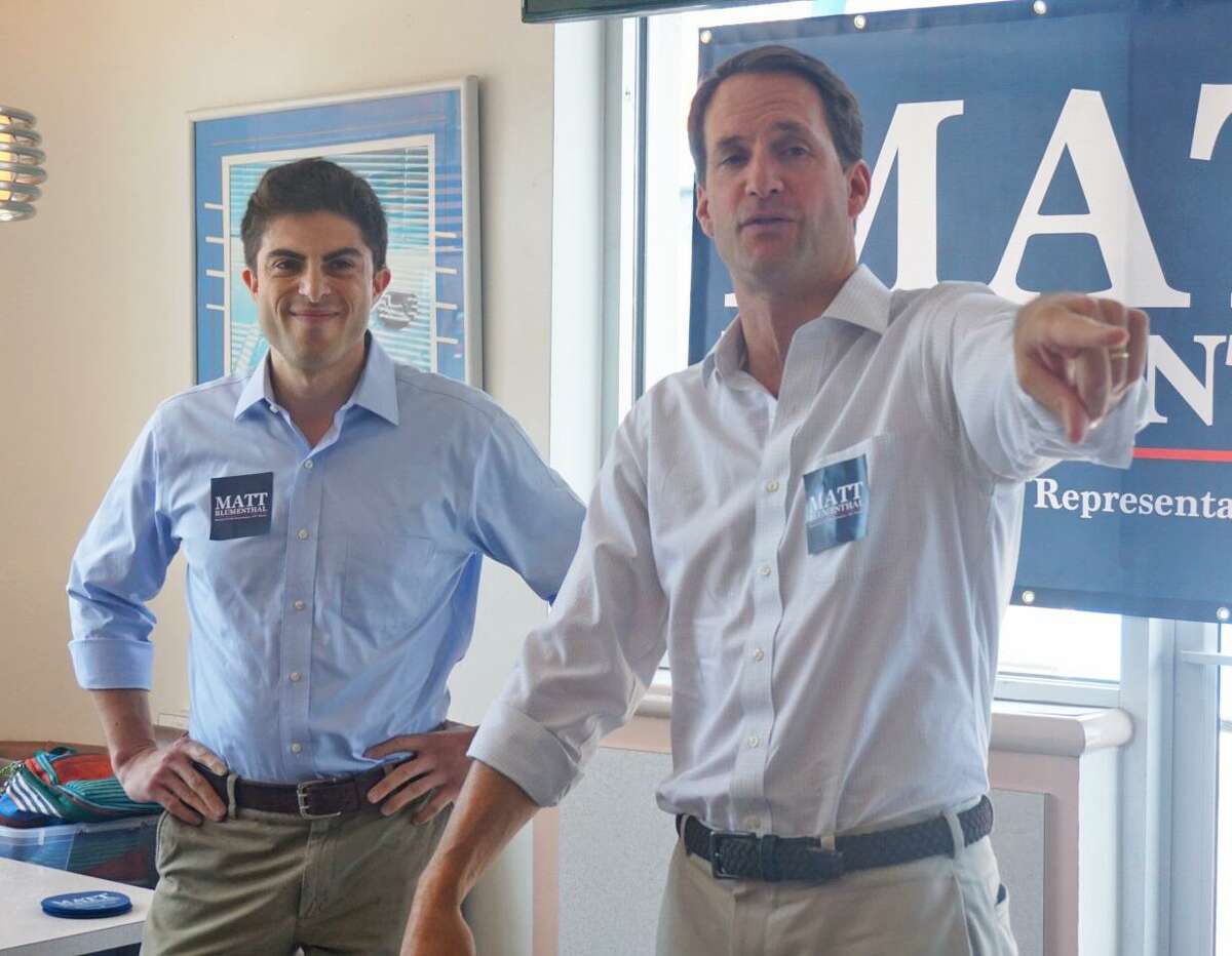 Himes endorses Blumenthal’s son in state rep race