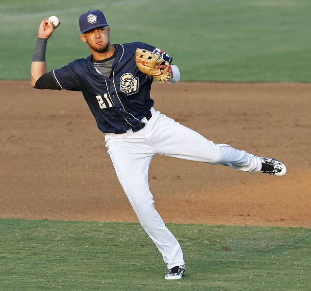 The many faces of Missions shortstop Fernando Tatis Jr. - ExpressNews.com