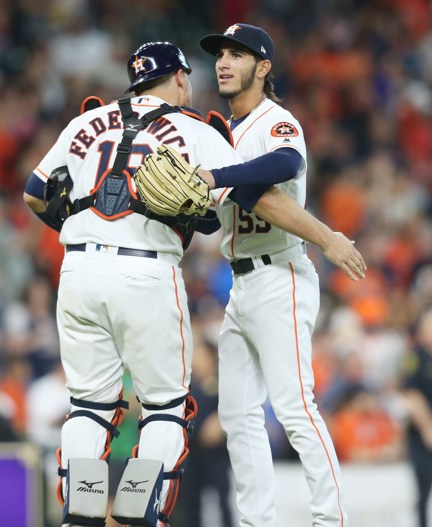 July 14: Astros 9, Tigers 1