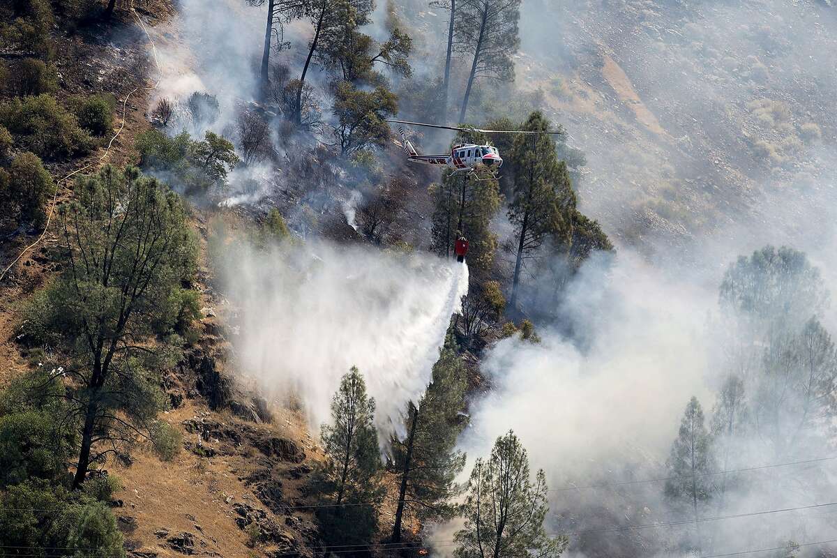 2 more firefighters injured as Ferguson Fire continues to grow