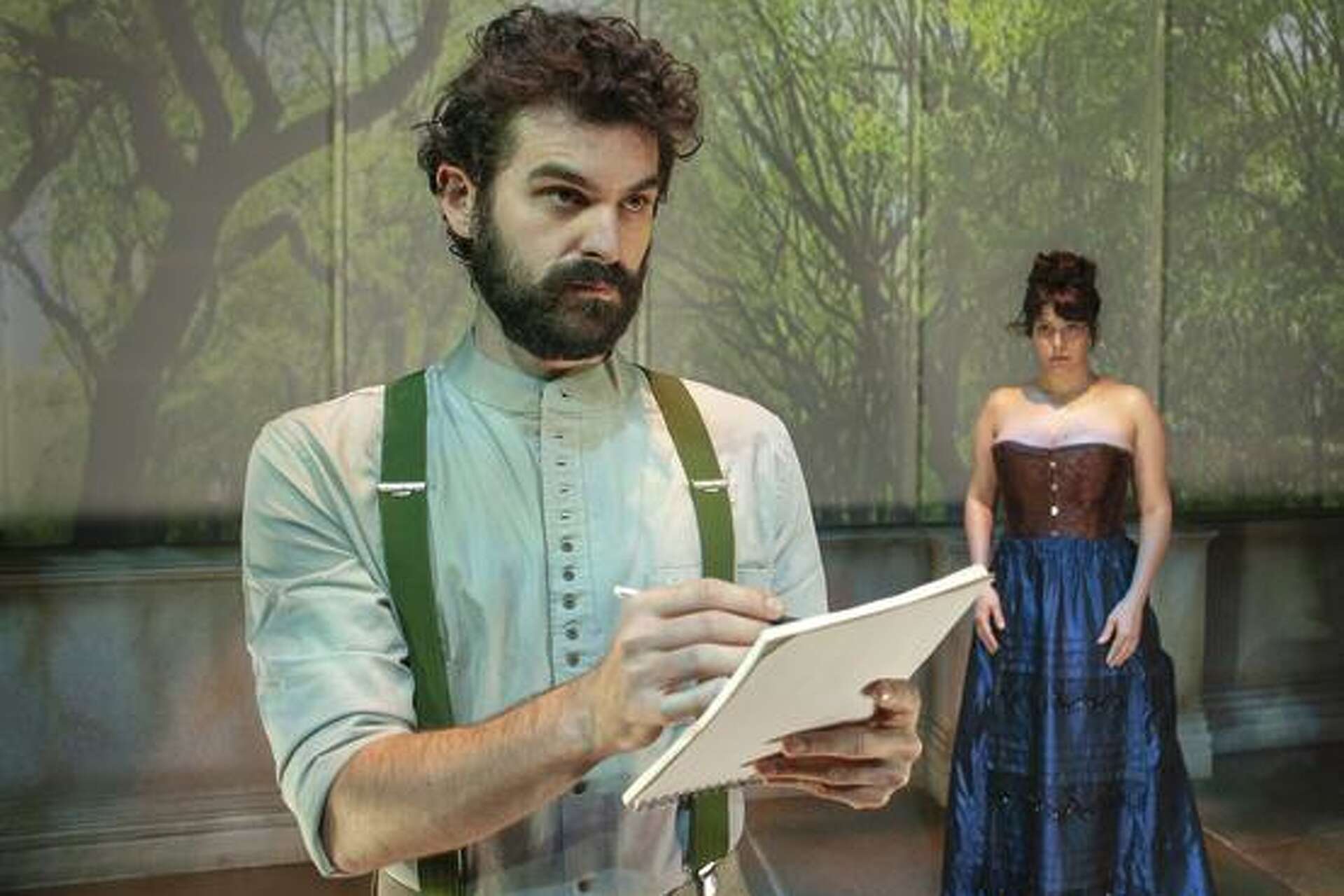 SF Playhouse dives into a painting with ‘Sunday in the Park With George’